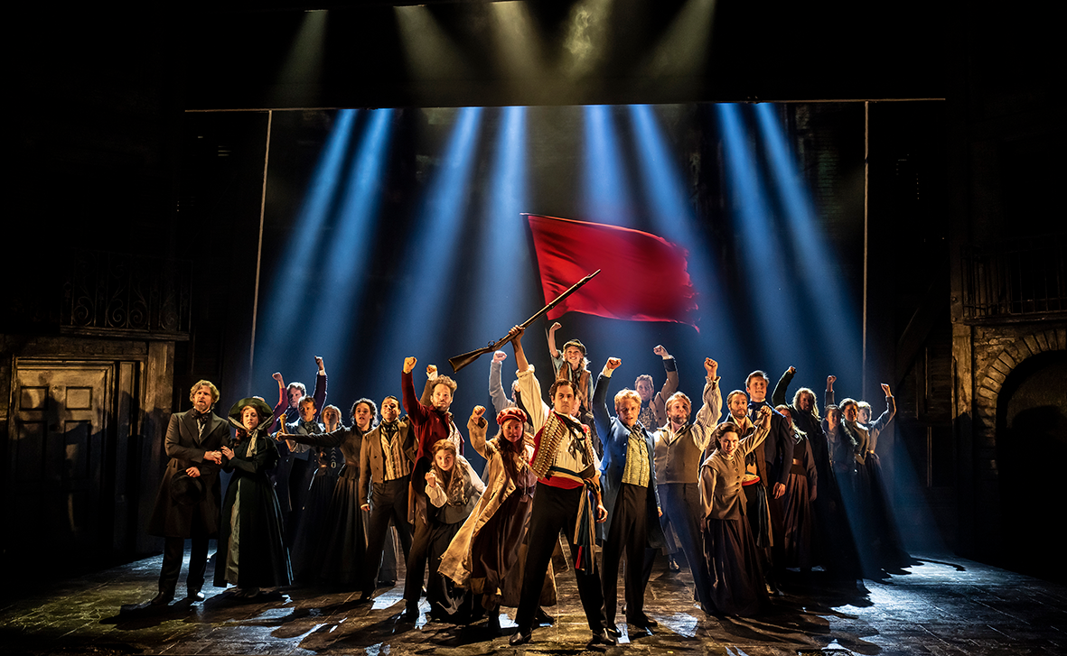 Na eclatant succes in Vlaanderen Les Misérables toch nog twee weken ...
