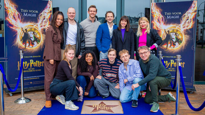 Harry Potter verwelkomd in AFAS Circustheater Scheveningen met Walk of ...